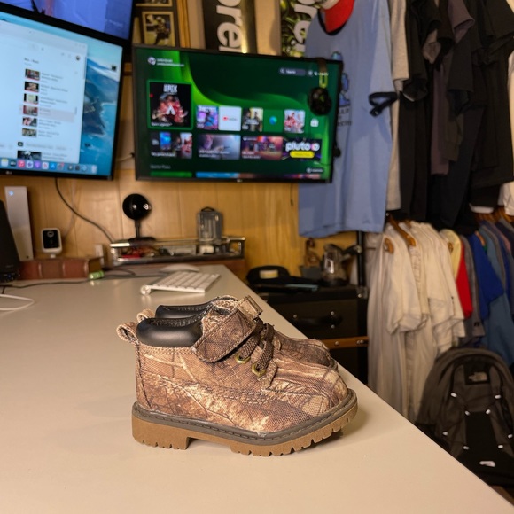 Realtree | Shoes | Realtree Xtra Garanimals Infant Boys Waterproof ...